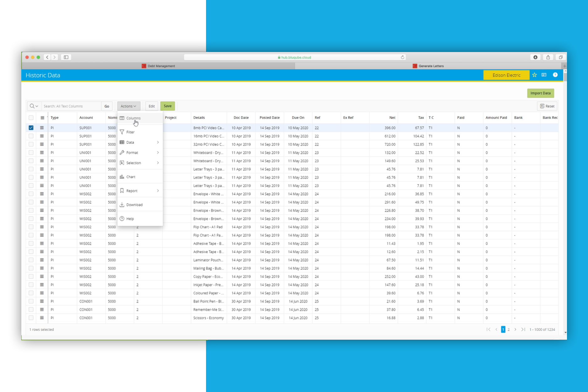Migrate From Sage 50 To BluQube Accounting Software Migrate From Sage 50 To BluQube Accounting Software