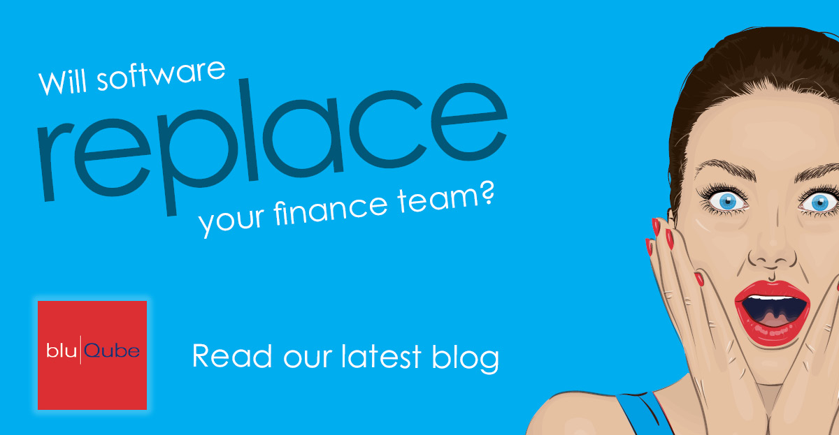 Will accounting software replace your finance team? | bluQube