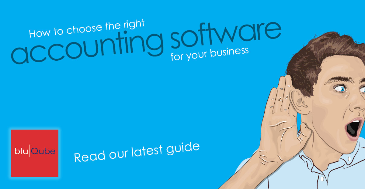 How to choose the right accounting software for your business | bluQube